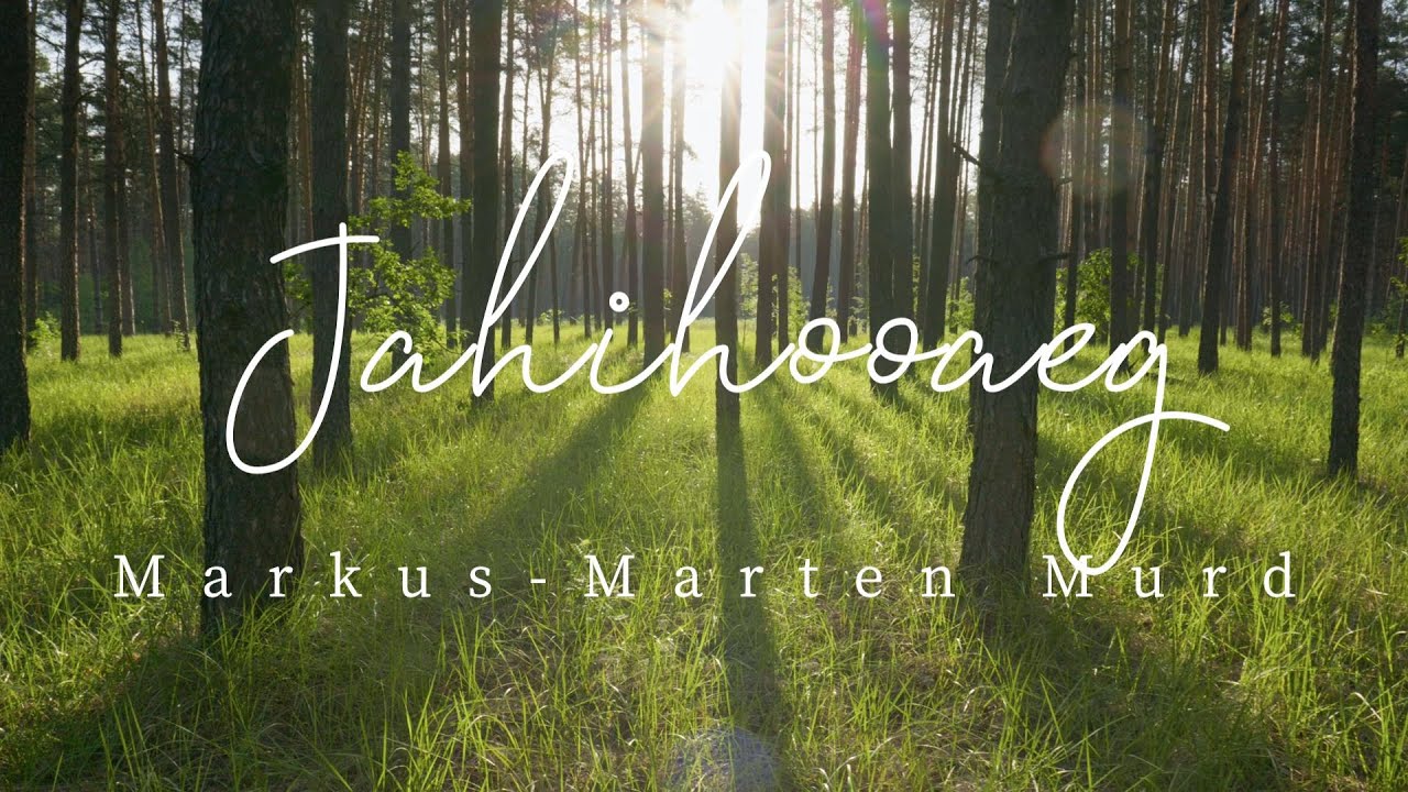 Markus-Marten Murd restoran "Jahihooaeg" - YouTube