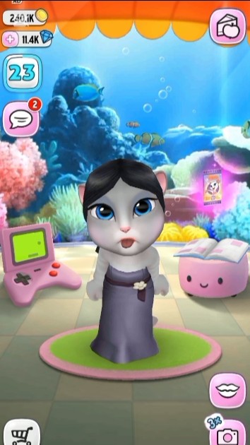 My Talking Coco Angela 2 #Shorts - YouTube