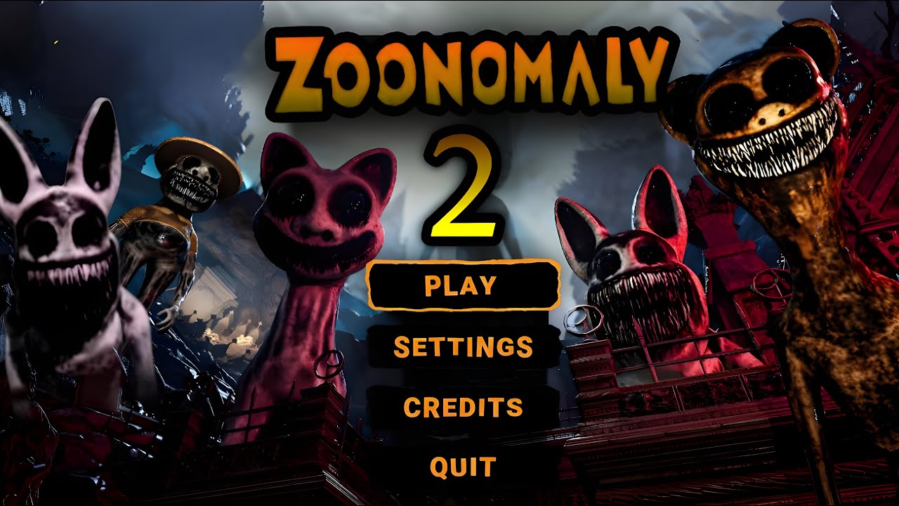 Zoonomaly Chapter 3 Gameplay Trailer || Zoonomaly 2 - YouTube