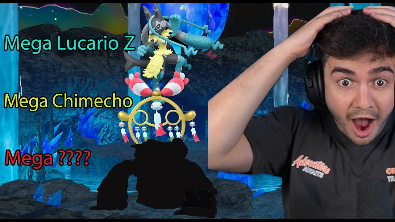 Johnstone REACTS to 15+ NEW MEGAS in Pokémon: Z-A's DLC - YouTube