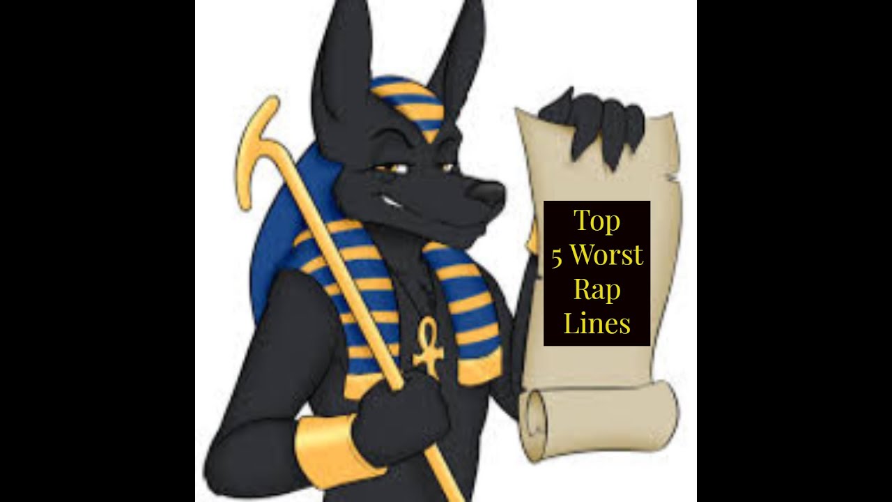 Top 5 Worst Rap Lines of All Time - YouTube
