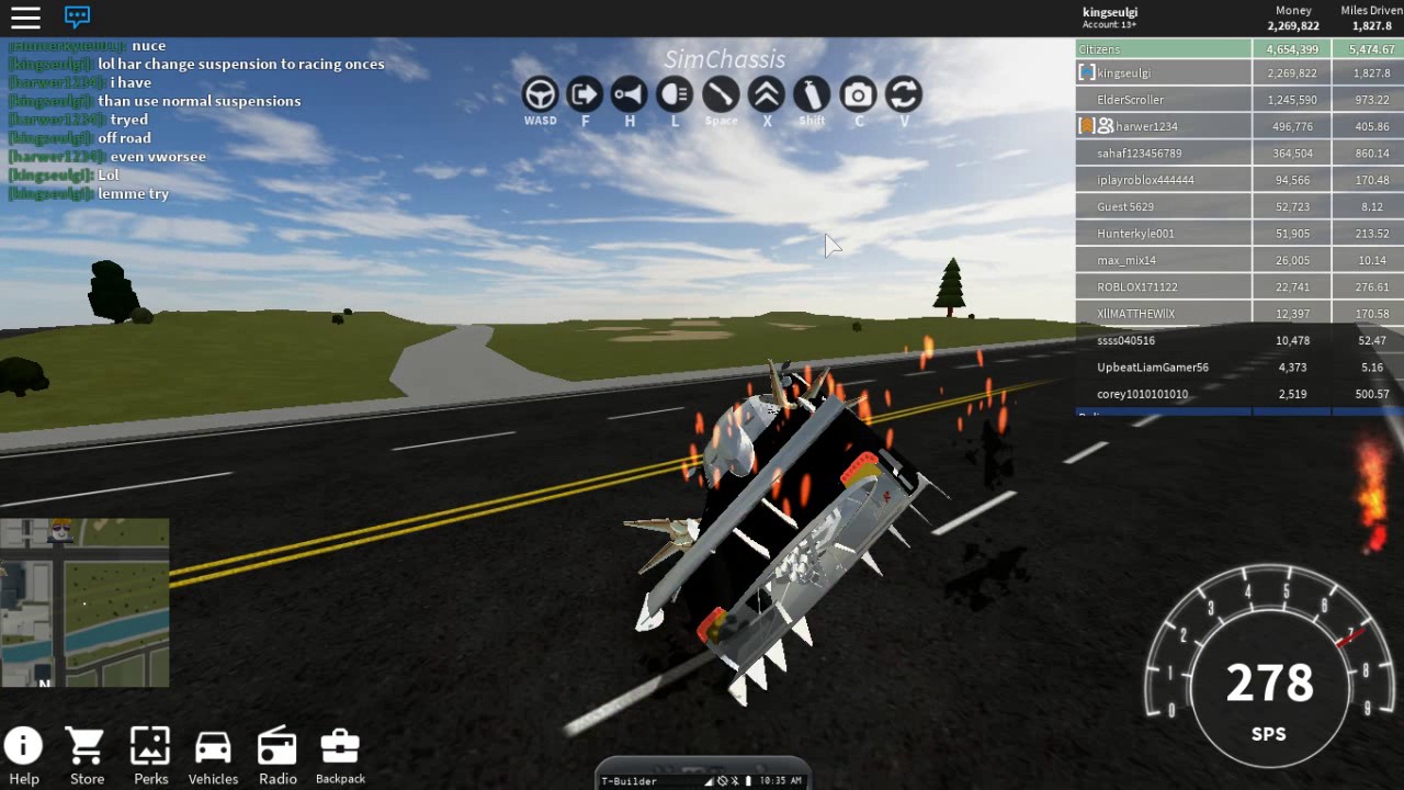 Roblox | Vehicle Simulator | Suspension Update | - YouTube