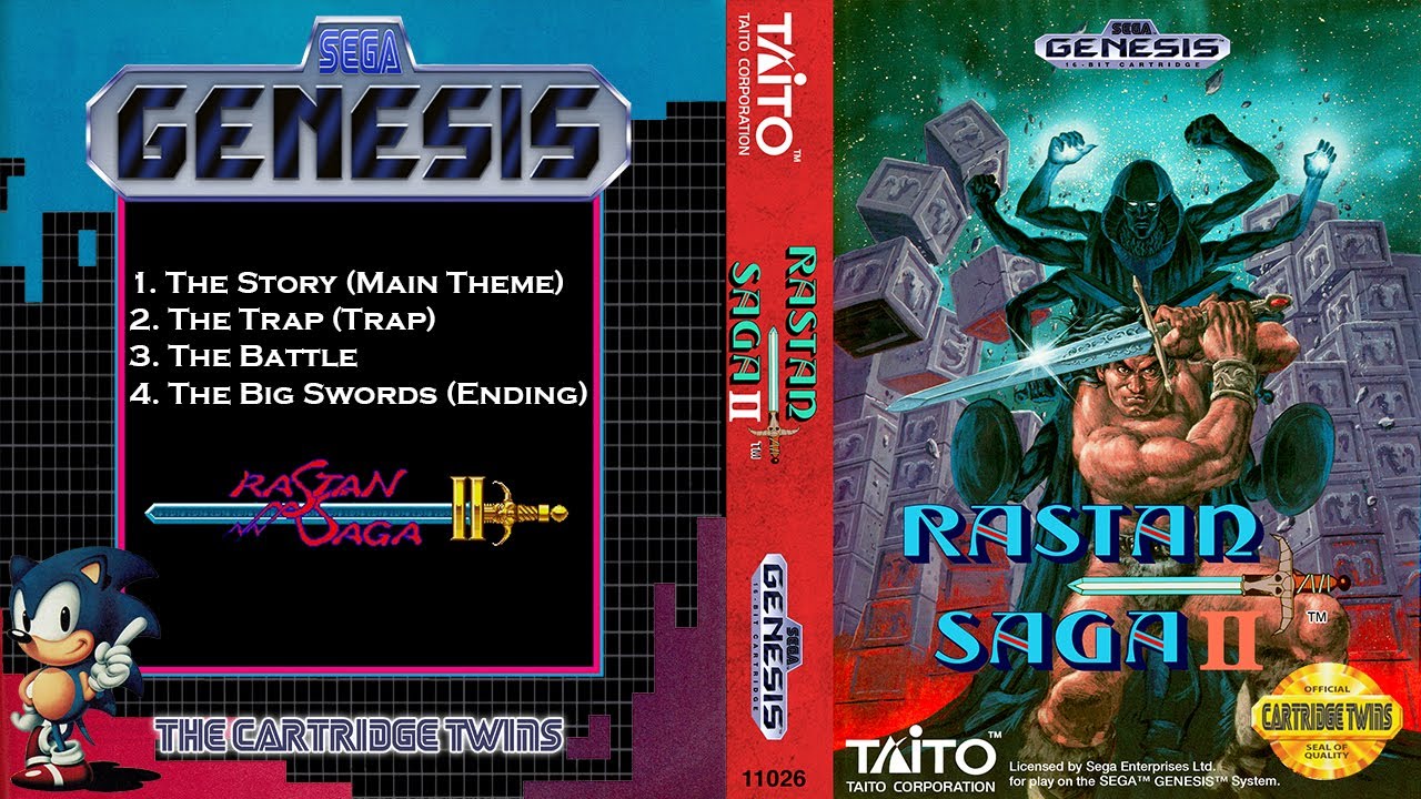 Rastan Saga II - Sega Genesis OST - YouTube