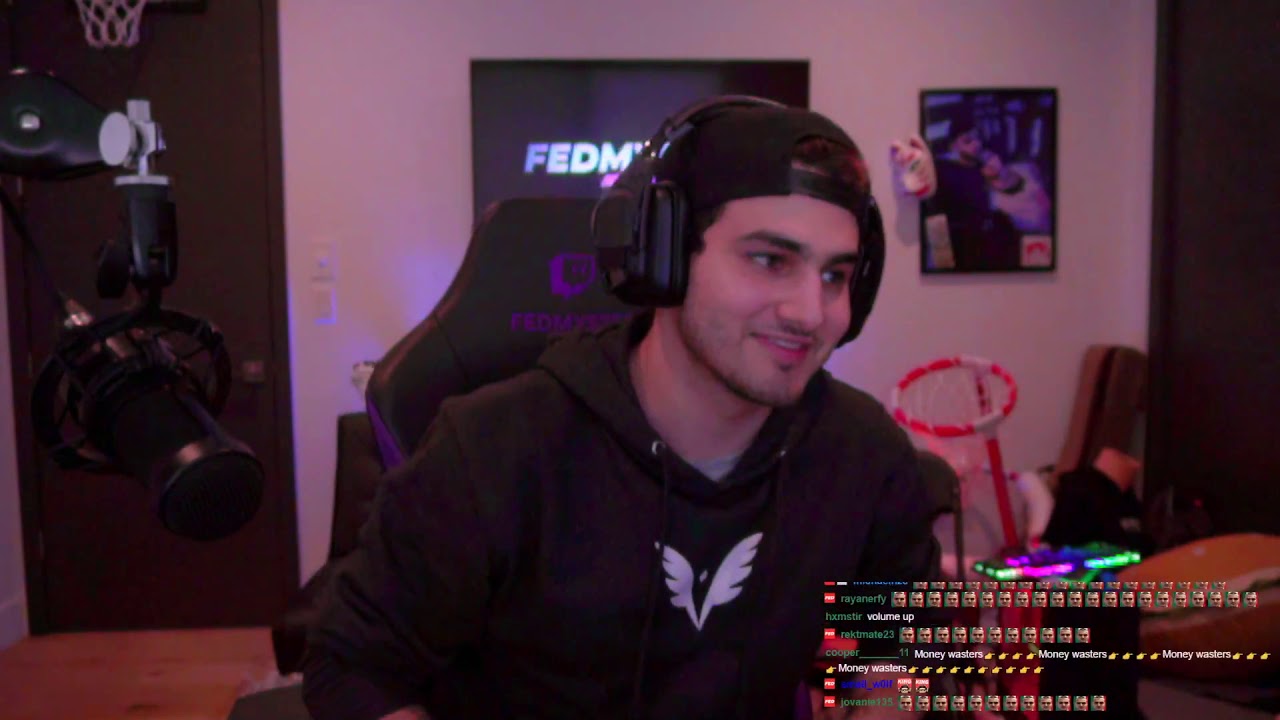 FedmysterVOD 5/13: Valkyrae vs FED baking competition for poki bday ...