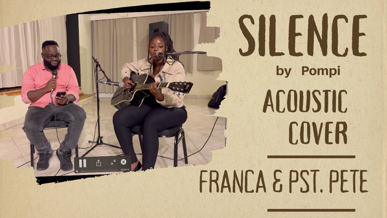 Flick Acoustic Session | Silence by Pompi Cover | Franca ft. Pastor ...