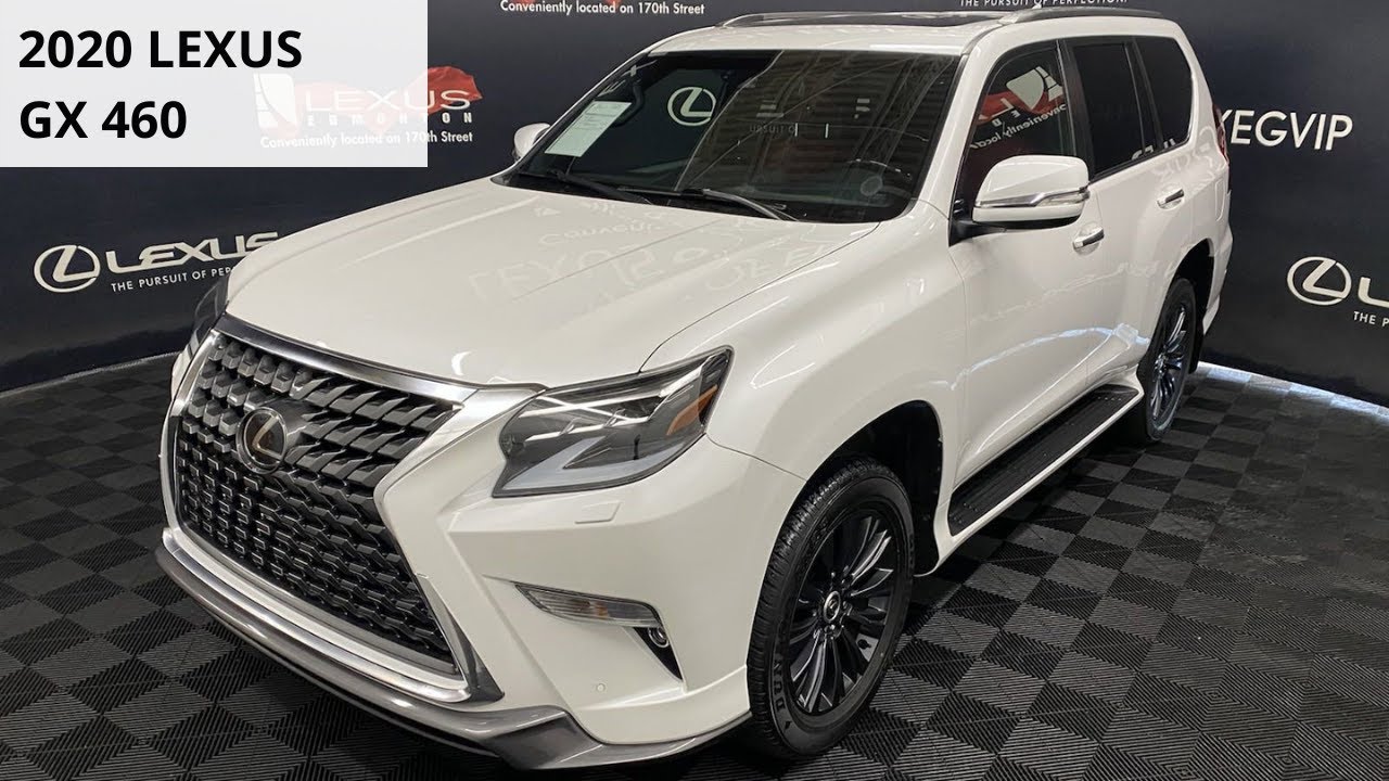 2020 Lexus GX 460 | 4WD | Executive Package - YouTube