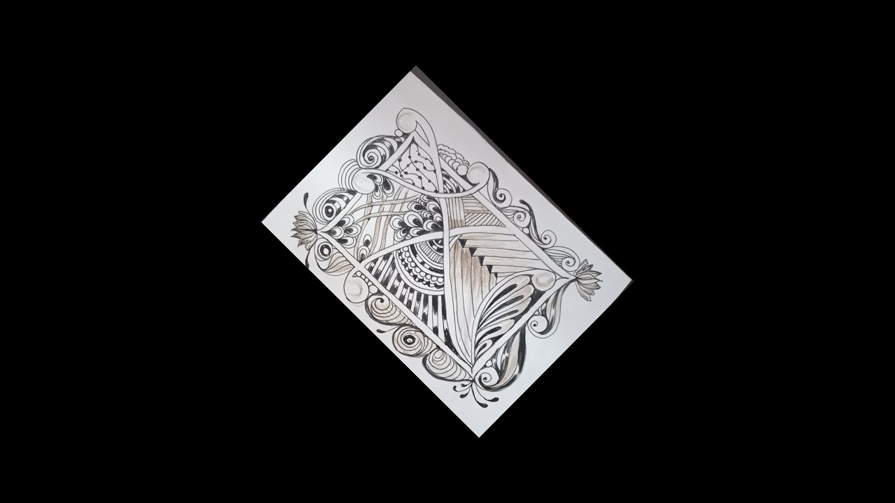 How to Draw-- Dingbatz Pattern - YouTube