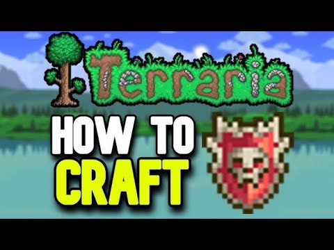 Terraria | How to Craft The Hero Shield in Terraria v1.4.9.5... - YouTube
