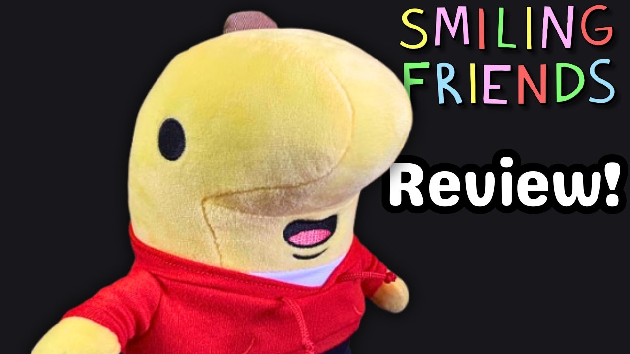 Official Jazwares Smiling Friends Charlie Plush Review! - YouTube