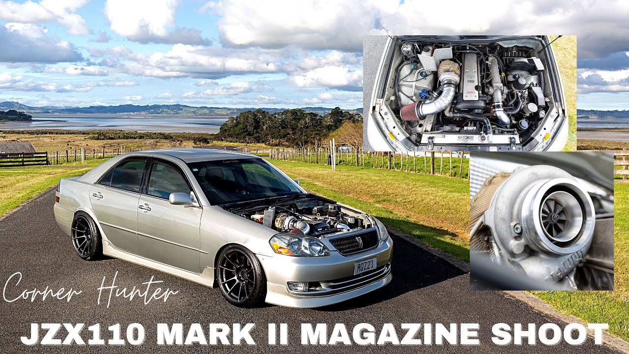 JZX110 Mark II @performancecar Magazine Shoot - YouTube