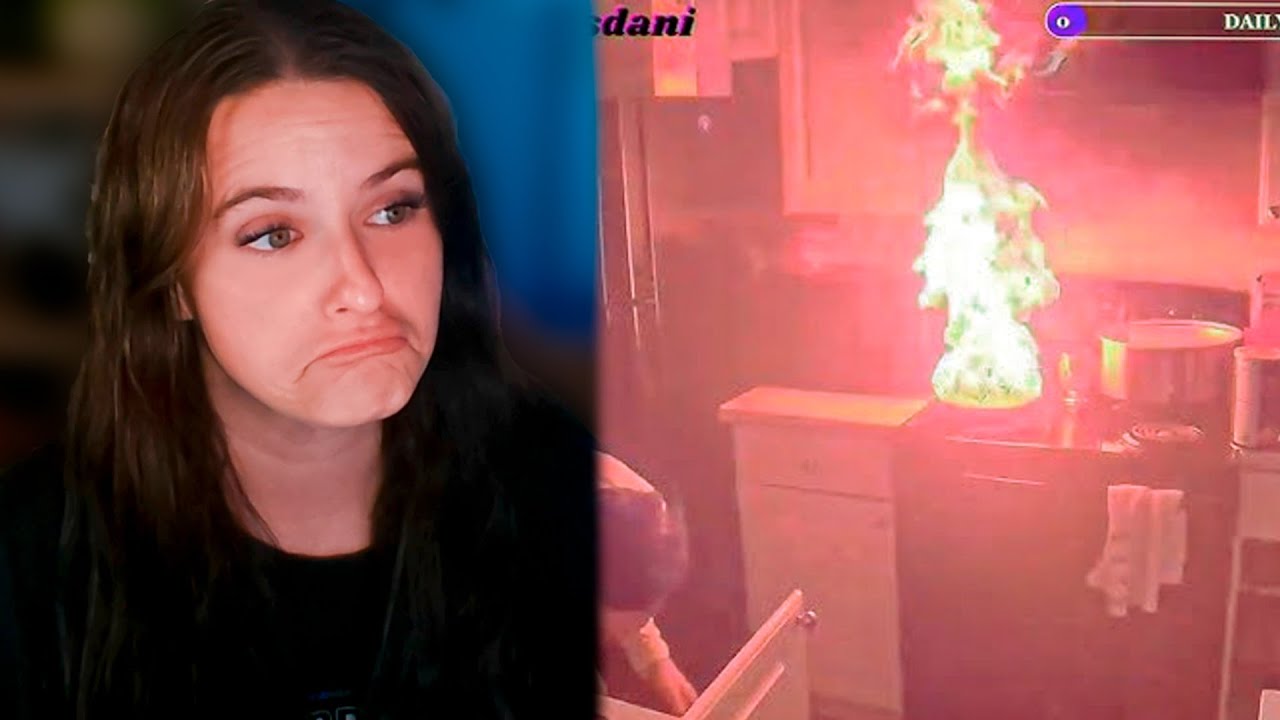 Kick Streamer Set Kitchen On Fire - YouTube