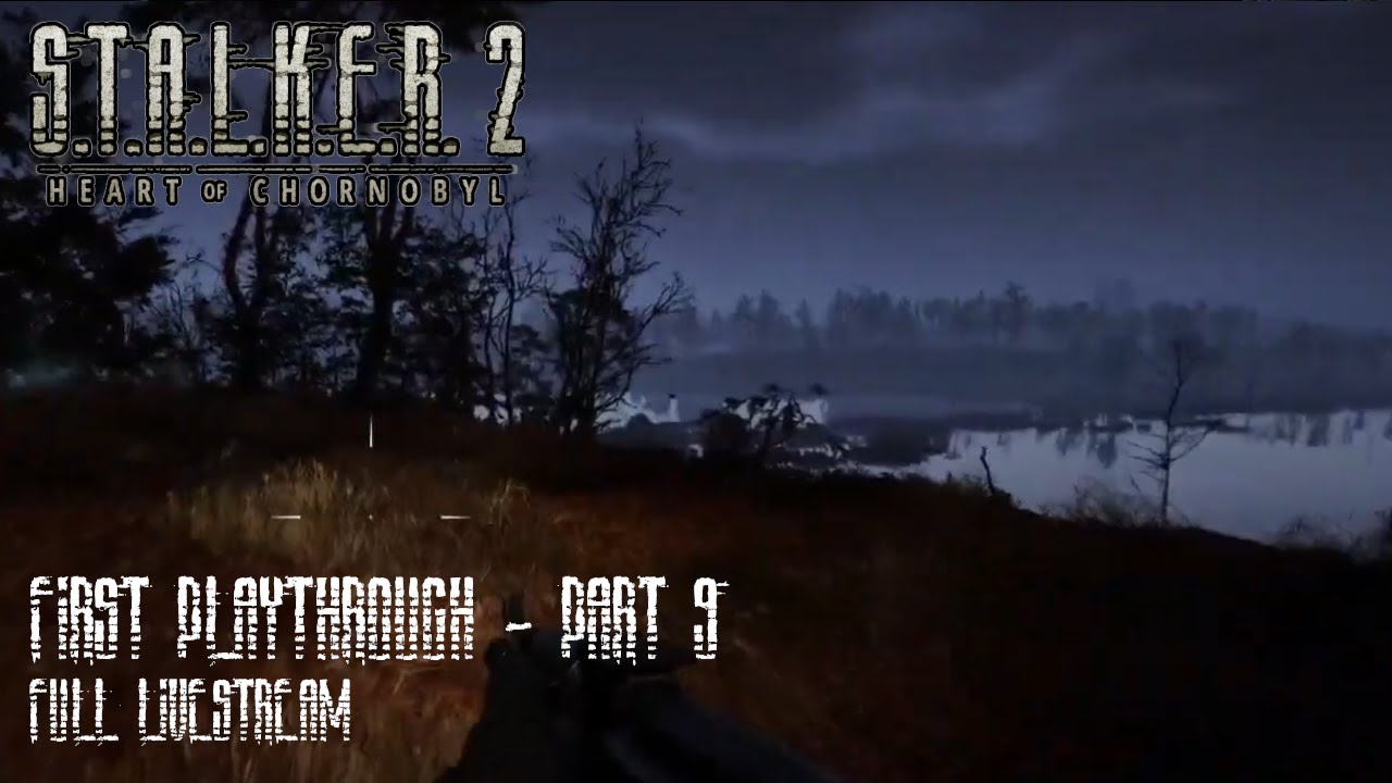 The Floating Head of Liz Truss - STALKER 2 First Playthrough - Part 9 ...