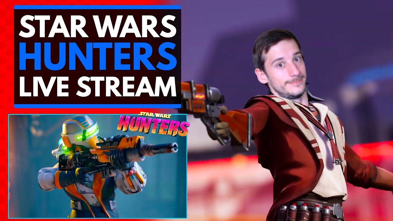 Helping You Reach Kyber! | Star Wars Hunters Live! - YouTube