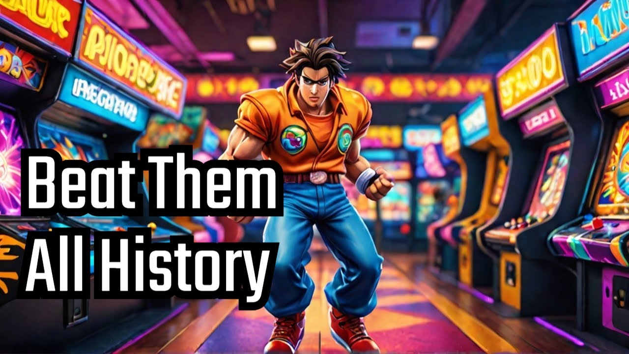 Chronologie des Beat them all sur Neo-Geo full game - YouTube