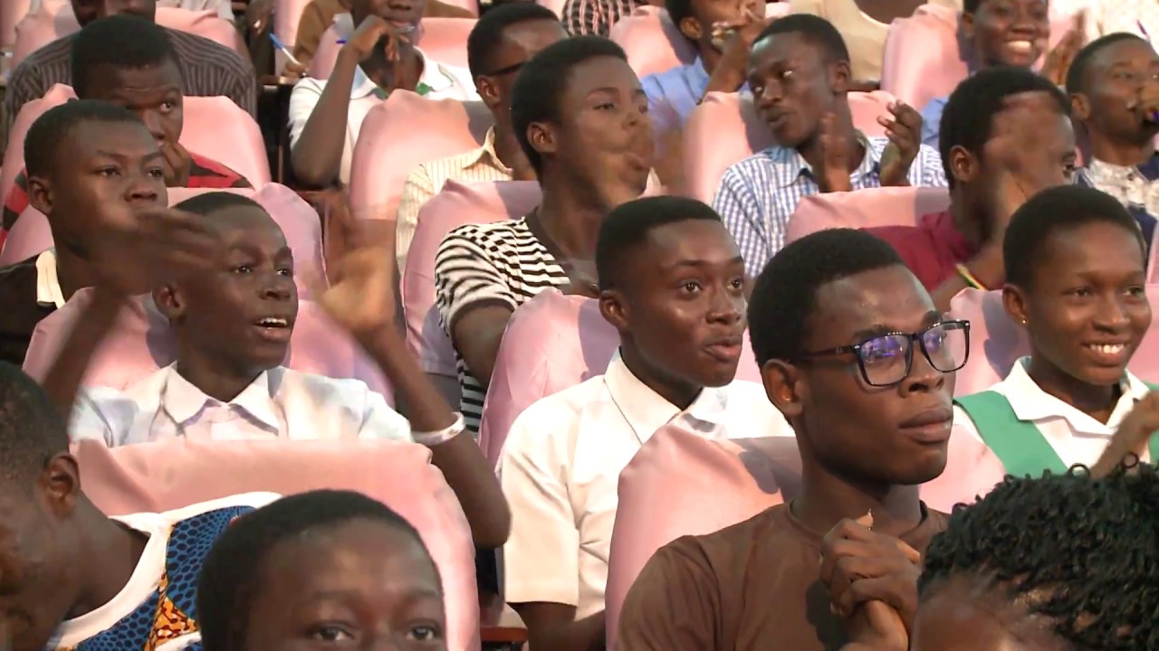 NSMQ2016: KNUST SHS- Presec, Legon- St. Mary's SHS, Accra - YouTube