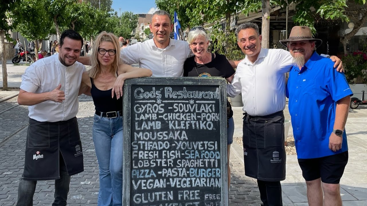 Uncovering Athens: Dining at Gods' Restaurant - An Experience You Can't ...