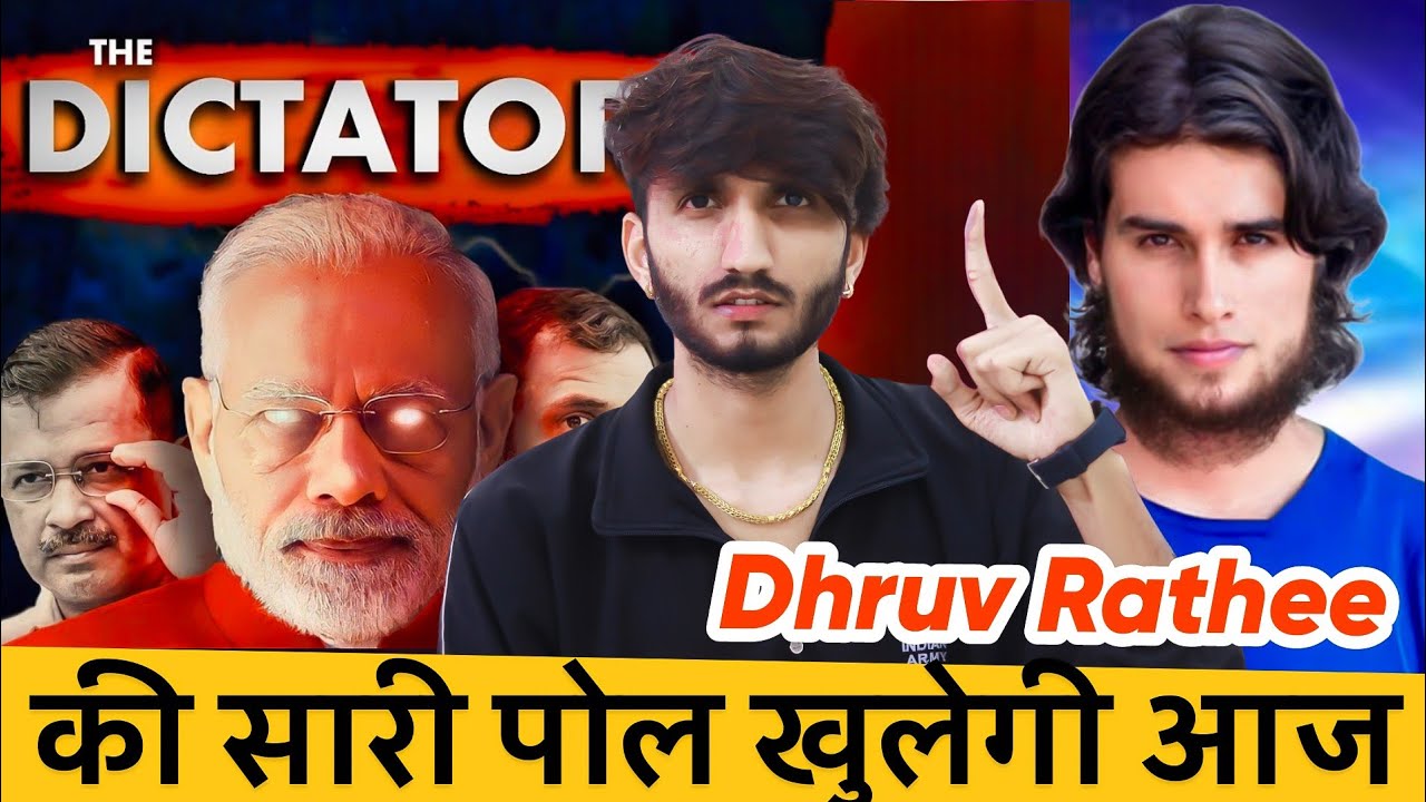 Dhruv Rathee की सारी पोल खोल दी | Dhruv Rathee Viral Video on Modi ...