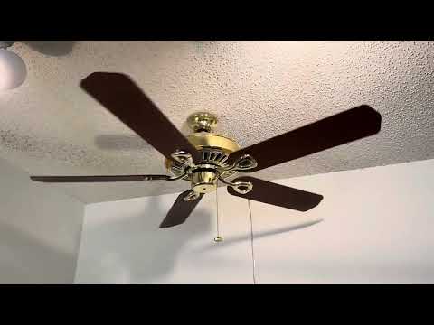 52” Airflow by Casablanca La Costa Ceiling Fan - YouTube