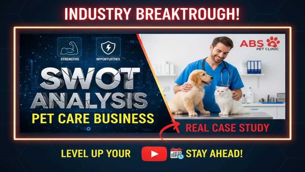 Pet Industry ka "Hidden Roadmap" | ABS Pet Clinic Real Case Study ...