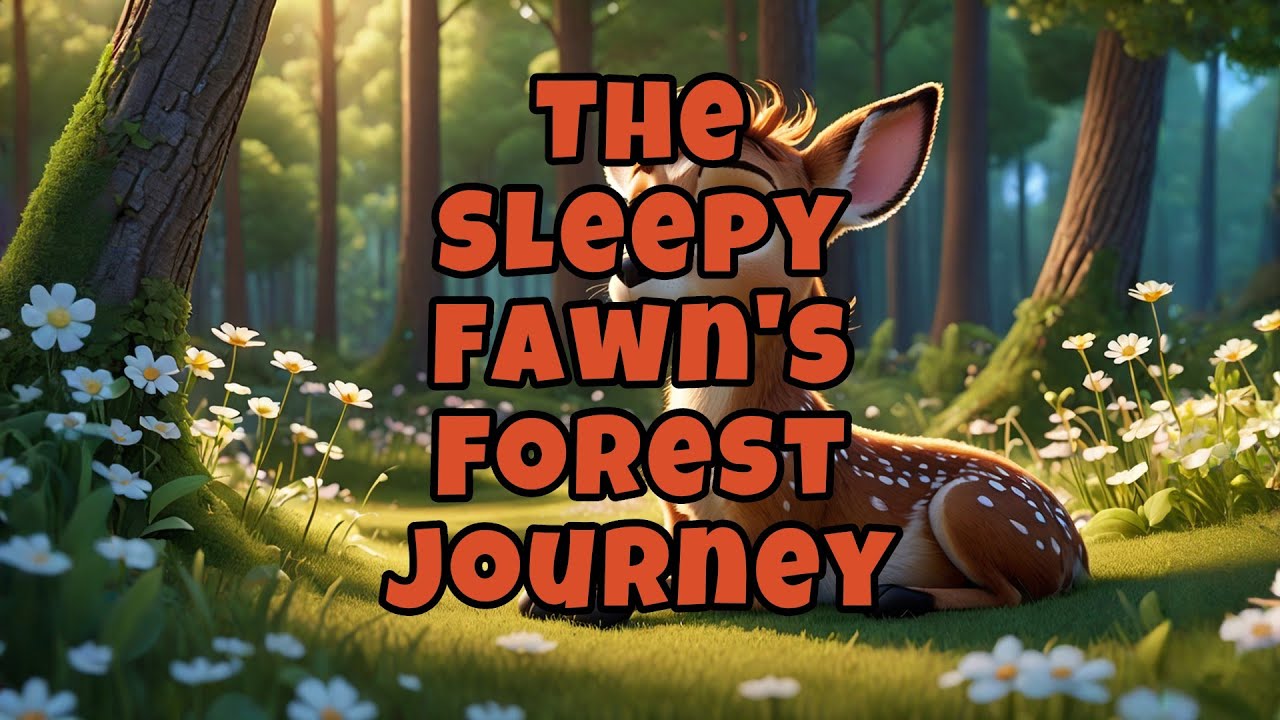 🌙The Sleepy Fawn's Forest Journey🌙Bedtime Stories for Babies and ...
