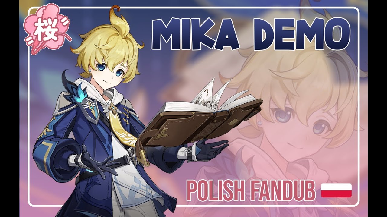 Demo Postaci - "Mika: Pióro Nawigacji" || Genshin Impact [PL FANDUB ...
