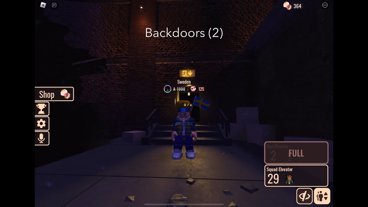 Beating Backdoors (2) - YouTube