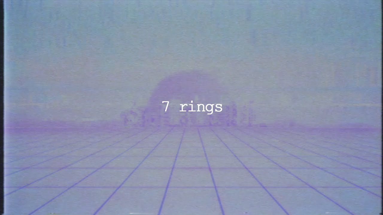 Ariana Grande - 7 rings (Lyric Video) - YouTube