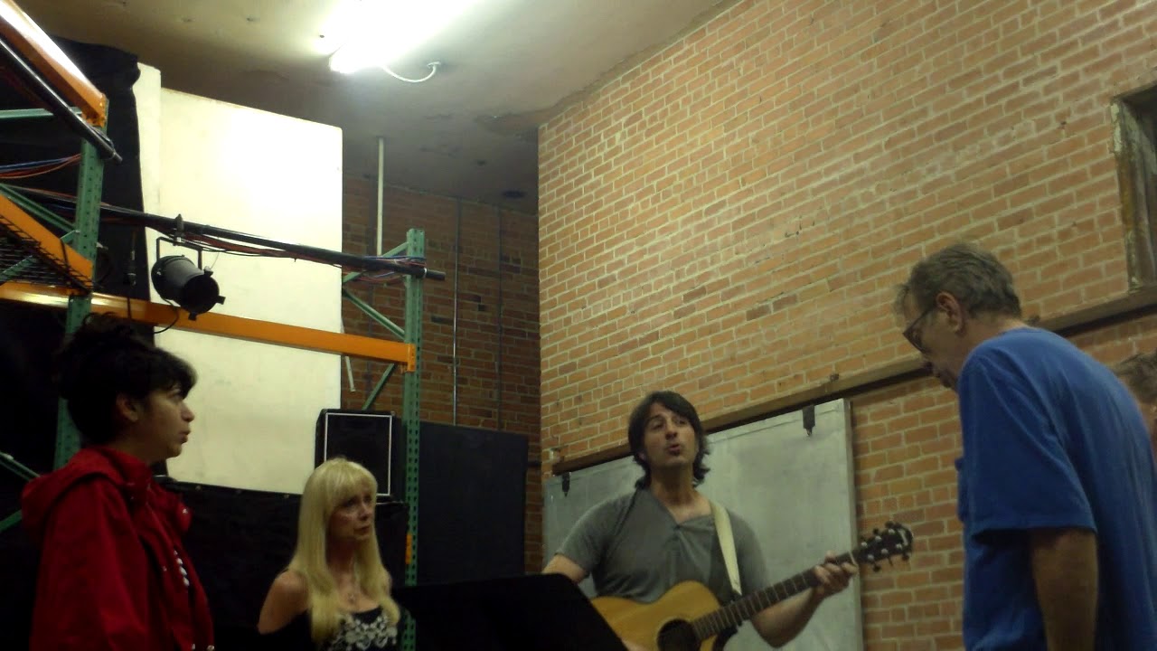 Country Blue Saloon rehearsal - YouTube