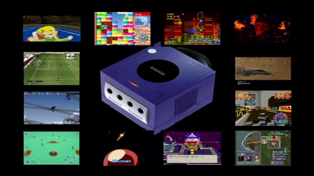 Gamecube Lineup Christmas 2002 - Vol. 1 - YouTube