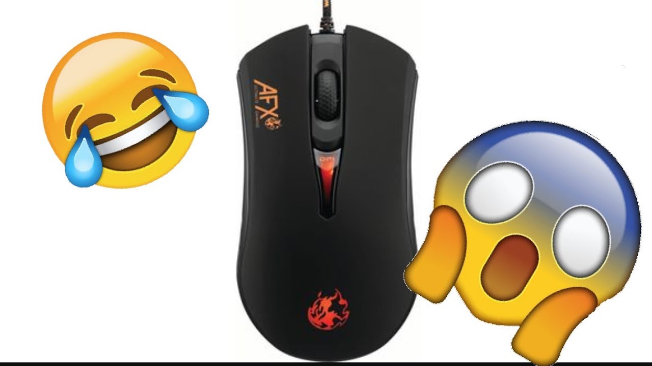 Unboxing the AFX FIREPOWER: M01 gaming mouse!!! - YouTube
