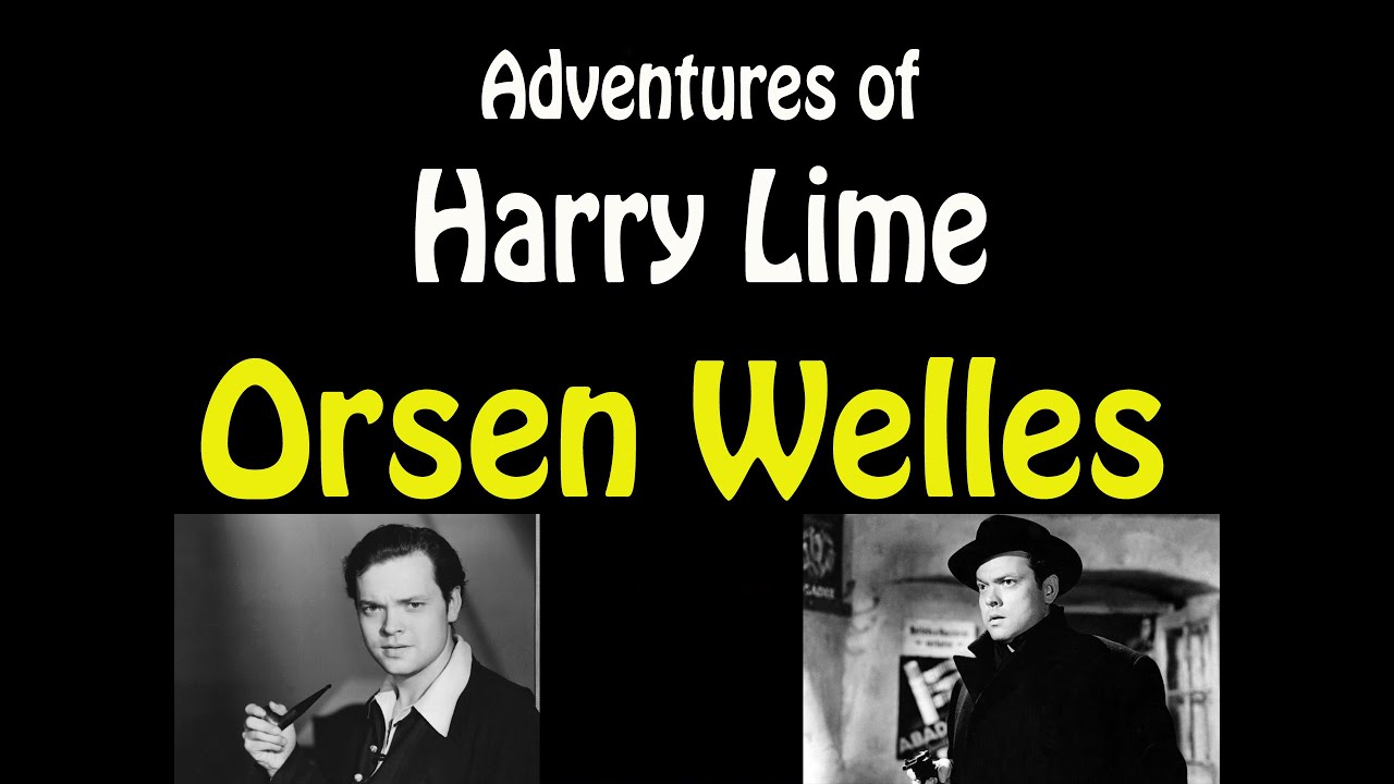 Harry Lime (1951) (ep15) Art Is Long and Lime Is Fleeting - YouTube
