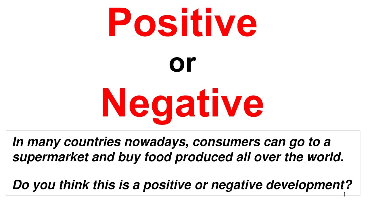 IELTS Academic 19 Test 4 Writing Task 2 | Positive or Negative ...