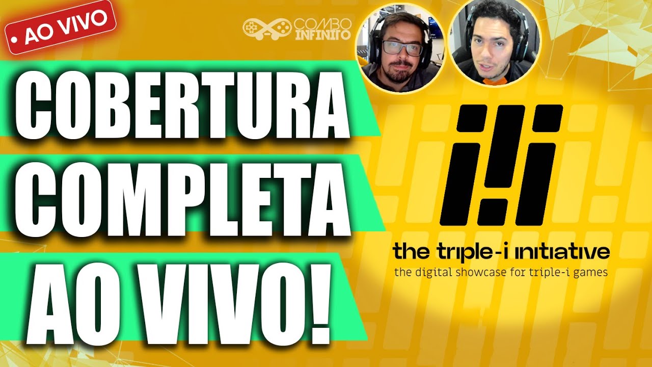 EVENTO! THE TRIPLE-I INITIATIVE - 45MIN DE JOGOS INDIES INCRÍVEIS ...