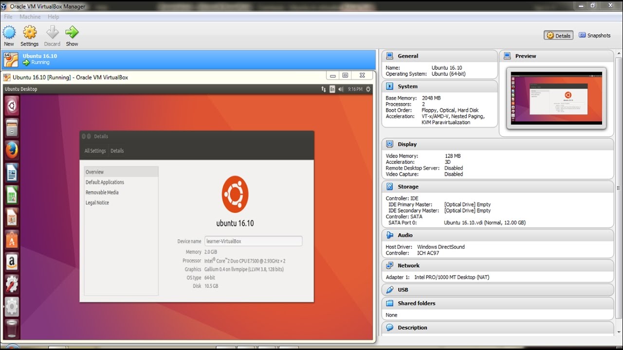 Install ubuntu virtualbox windows 10 - seximarket