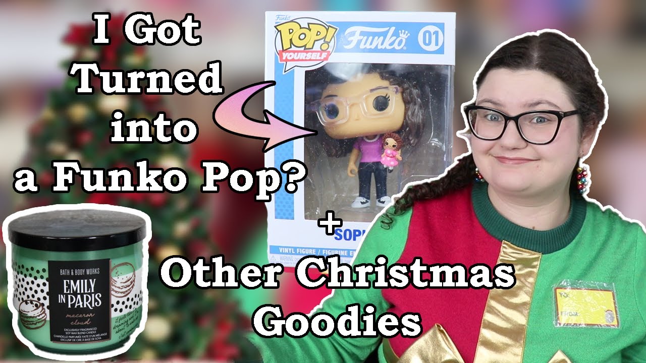 I GOT TURNED INTO A FUNKO POP? - What I got for Christmas as a 24 Year ...