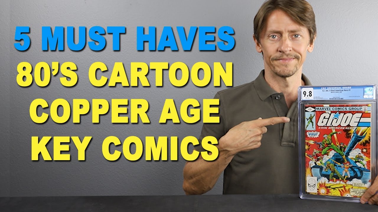 MUST HAVES: CGC Graded Copper Age Key Comics - 1980's Cartoon and Toy ...