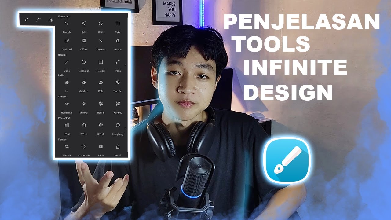 PENJELASAN TOOLS APLIKASI INFINITE DESIGN, LENGKAP!! - YouTube
