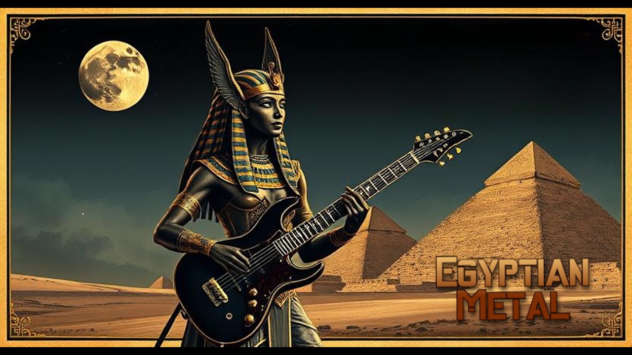 🔥 Pharaoh’s Fury: Egyptian Metal Odyssey - (Instrumental)🔥 - YouTube