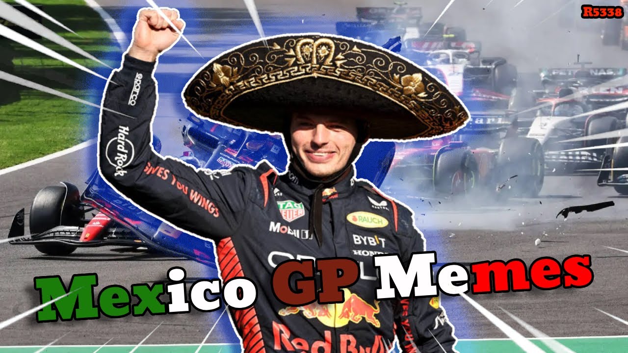 F1 2023 Mexico City GP Meme Review - YouTube