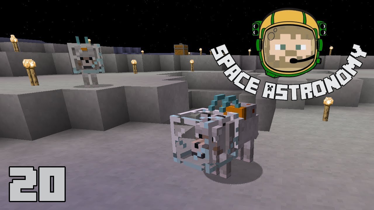 SPACE ASTRONOMY | EP 20 | DIGITAL MINER AND SPACE DOGS | Minecraft HQM ...
