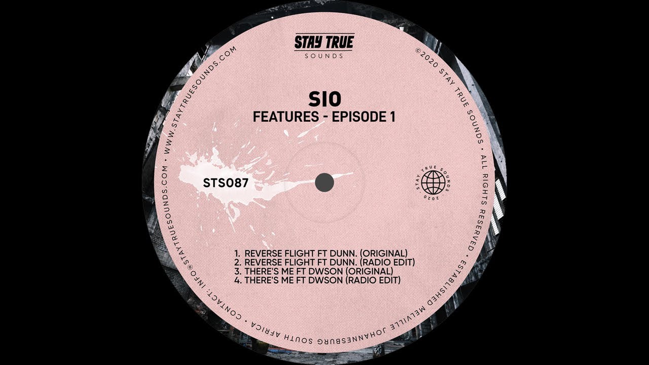 Sio - Reverse Flight Ft. DUNN. (Original Mix) [Deep House / Stay True ...