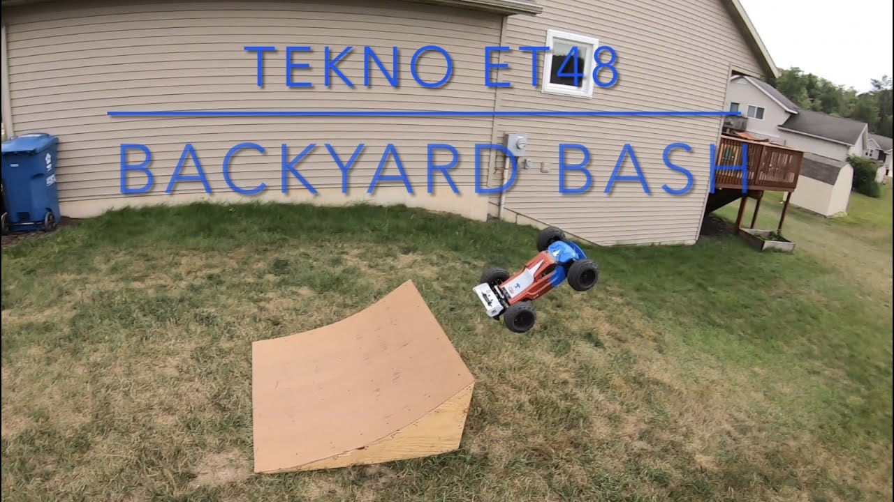 TEKNO ET48 Backyard Bash! - YouTube