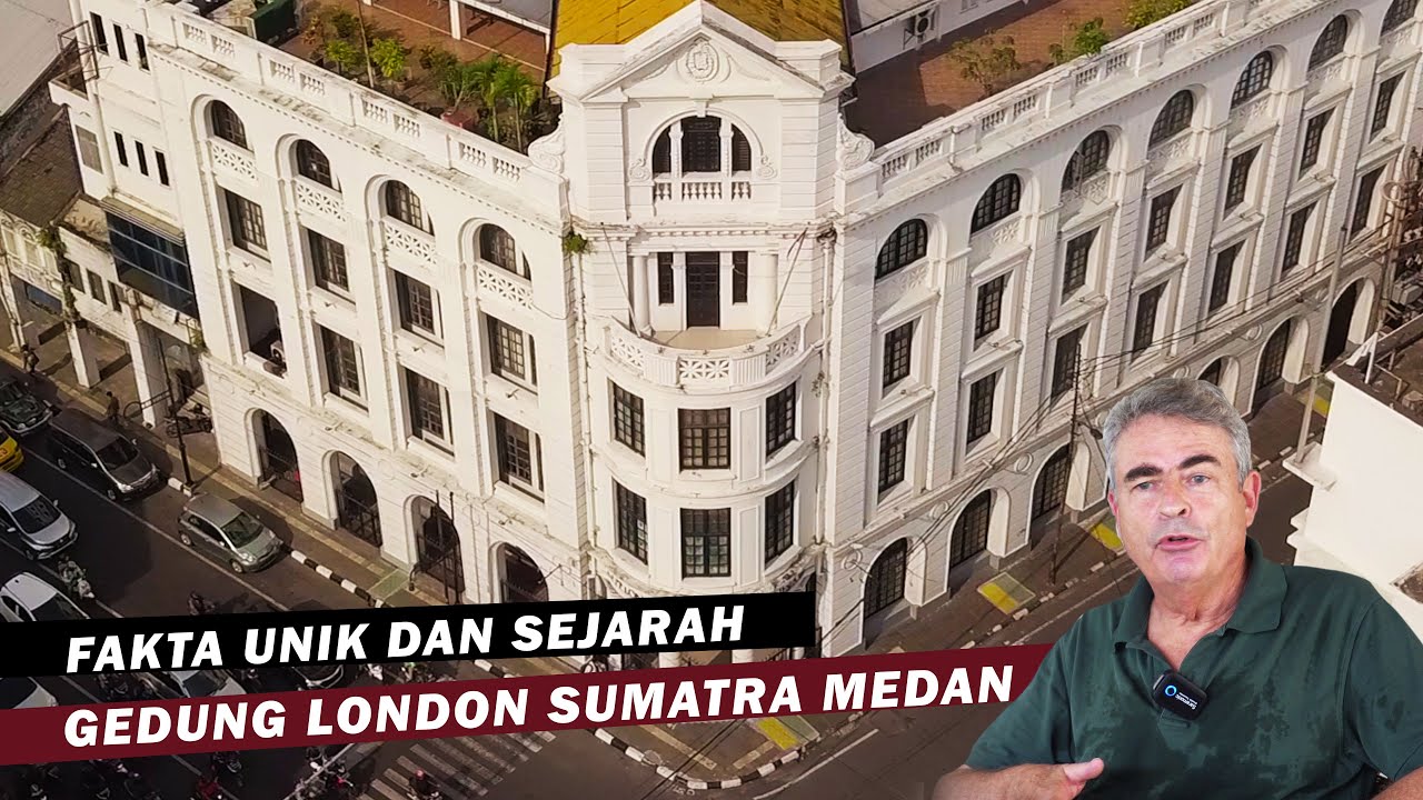 Sejarah Gedung London Sumatra (Lonsum) Medan - YouTube