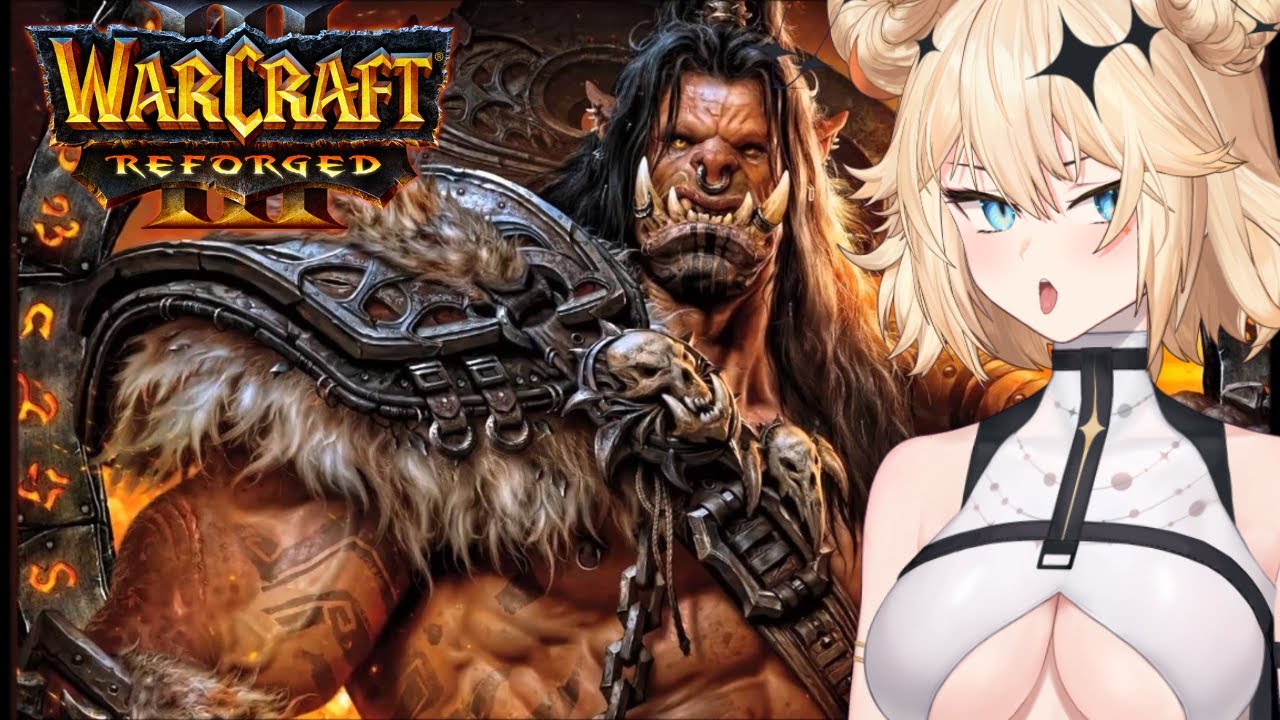 My Experiences with Grom Hellscream | Warcraft 3【#8】 - YouTube