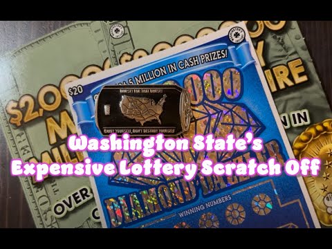 Washington Lottery Scratch Off Ticket - Big Boy Session - YouTube