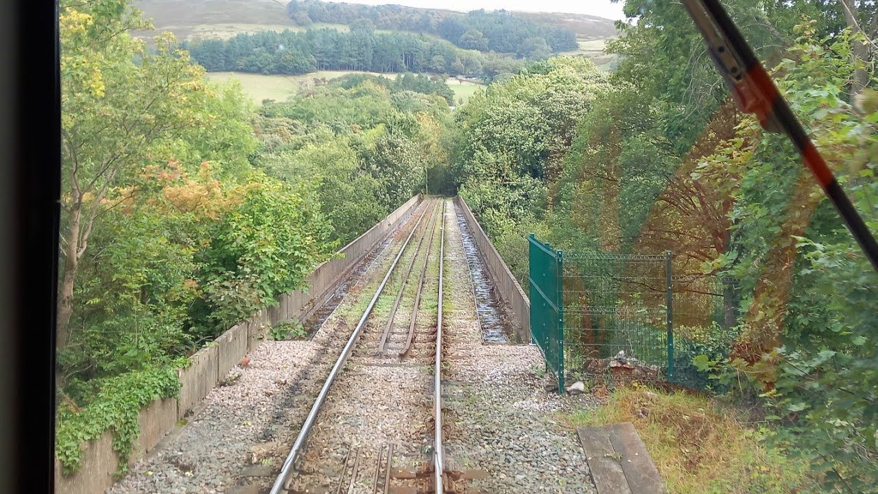 Class 20 Cab Ride Across Hope Viaduct to Earles Sidings - YouTube