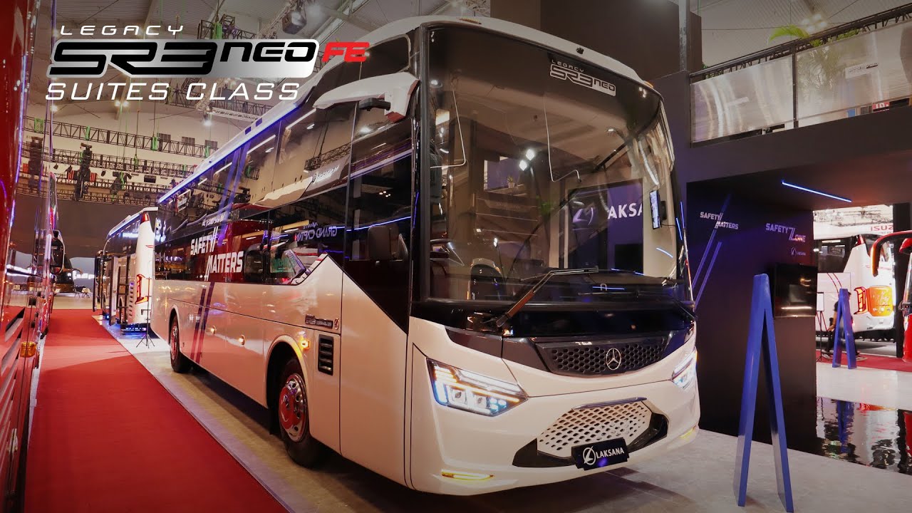 LEGACY SR3 NEO FE SUITES CLASS | BUS REVIEW - YouTube