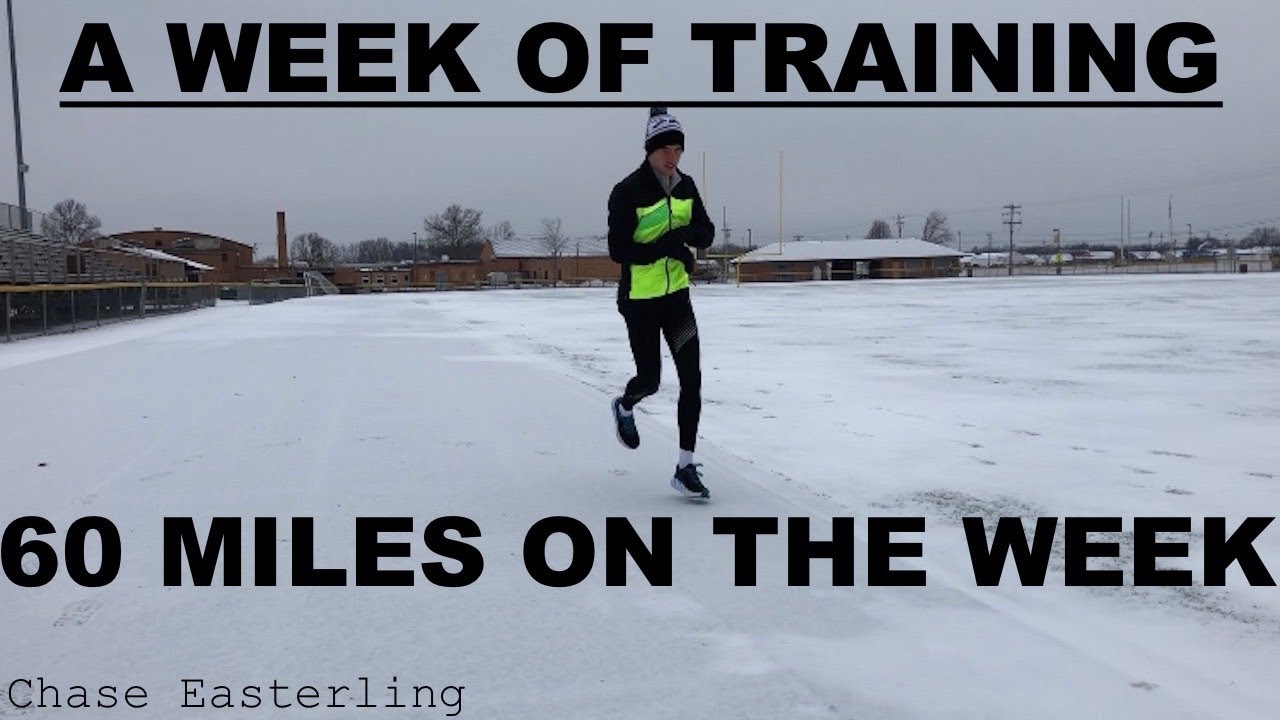 A Week of Long Distance Training / Winter Running Vlog #11 - YouTube