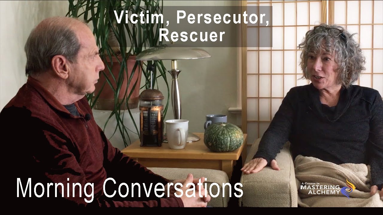 Victim, Persecutor, Rescuer - YouTube