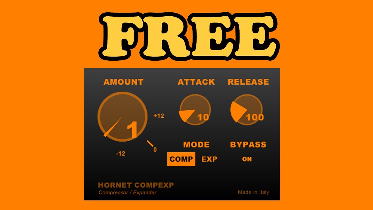 FREE CompExp by HoRNet Plugins - YouTube